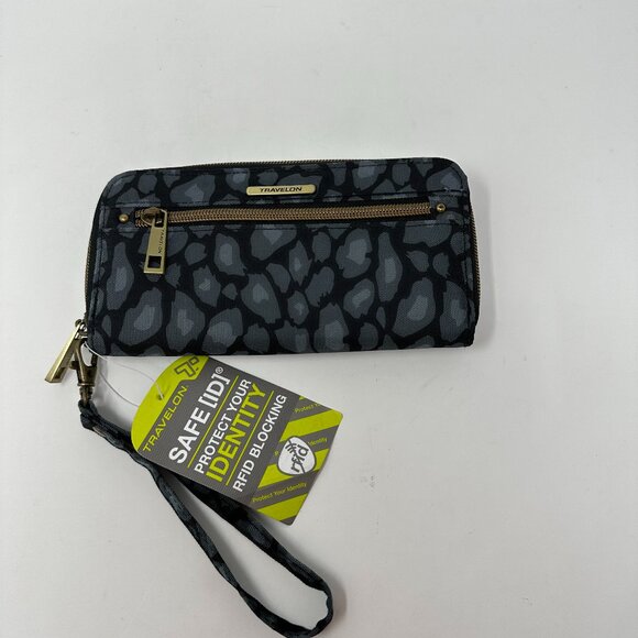 Travelon | Bags | Travelon Rfid Blocking Wallet | Poshmark